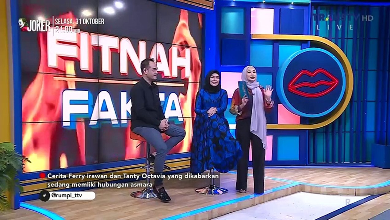 RUMPI (NO SECRET) 2365 LIVE OR TAPING - video Dailymotion