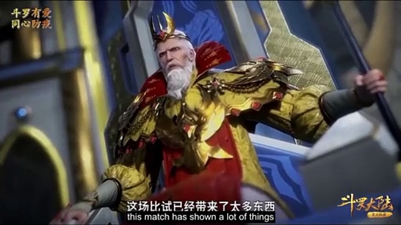 Soul land Tang San Shows his hidden card first time (Hao tian Hammer ...