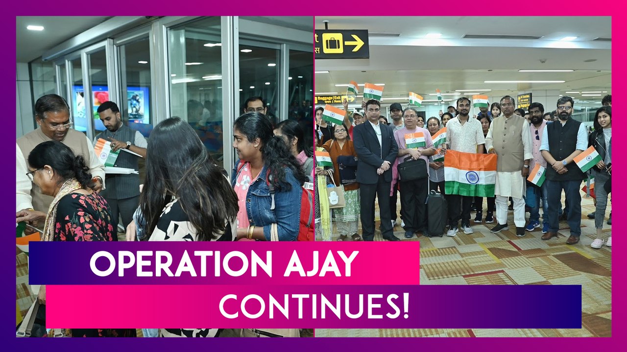 Operation Ajay: Sixth Flight With 143 Passengers, Including Two Nepalese Citizens, Arrives In ...