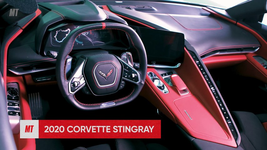 2020 Corvettes Stingray Interior