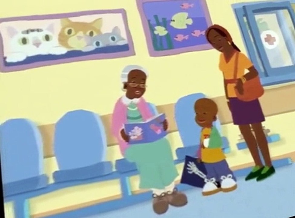 Little Bill Little Bill S02 E006 – A Trip To The Hospital / The Wrong ...