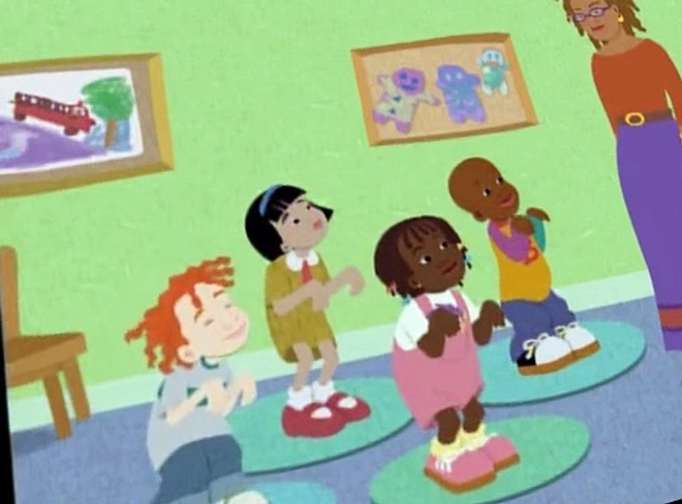 Little Bill Little Bill S02 E008 – Rolling Along / The Stage Trick ...
