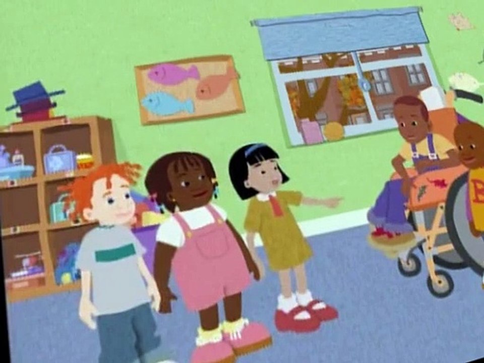 Little Bill Little Bill S03 E001 – Monty Joins The Class/ Dad Goes To ...