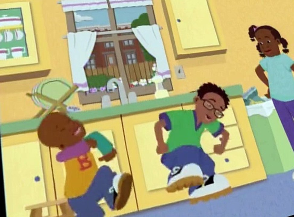 Little Bill Little Bill S03 E004 – The No-Talking Contest / The Search ...