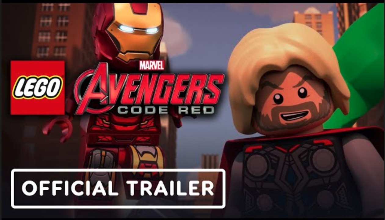 LEGO Marvel Avengers: Code Red | Official Trailer (2023) - video ...
