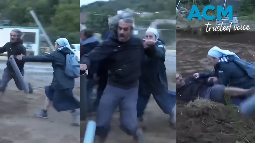 Nun tackles climate activist in brutal takedown | The Advocate | Burnie ...