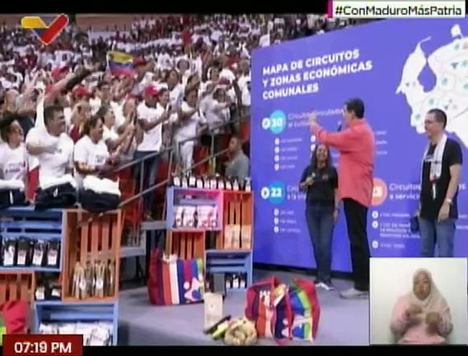 Min. de Comunas Jorge Arreaza: Desde aquí propondremos garantizar la ...