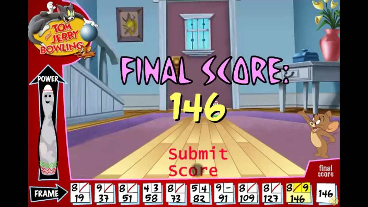 Tom and Jerry Games Tom and Jerry Play Bowling - video Dailymotion