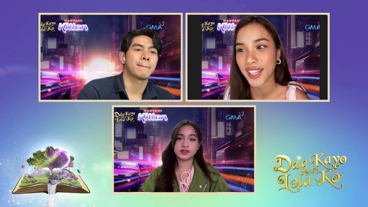 Daig Kayo Ng Lola Ko: Jillian Ward, Kim Perez, at Shuvee Etrata, may ...