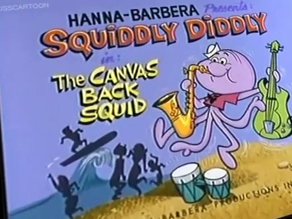 Squiddly Diddly Squiddly Diddly S01 E003 The Canvas Back Squid - video ...