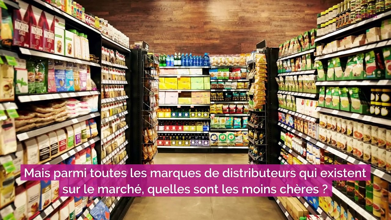 Voici l’enseigne qui propose les marques de distributeurs les moins ...