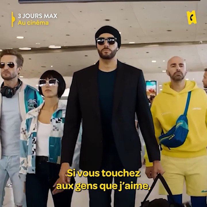 Interview "Bagarre : films d'action" - Tarek Boudali et Vanessa Guide ...