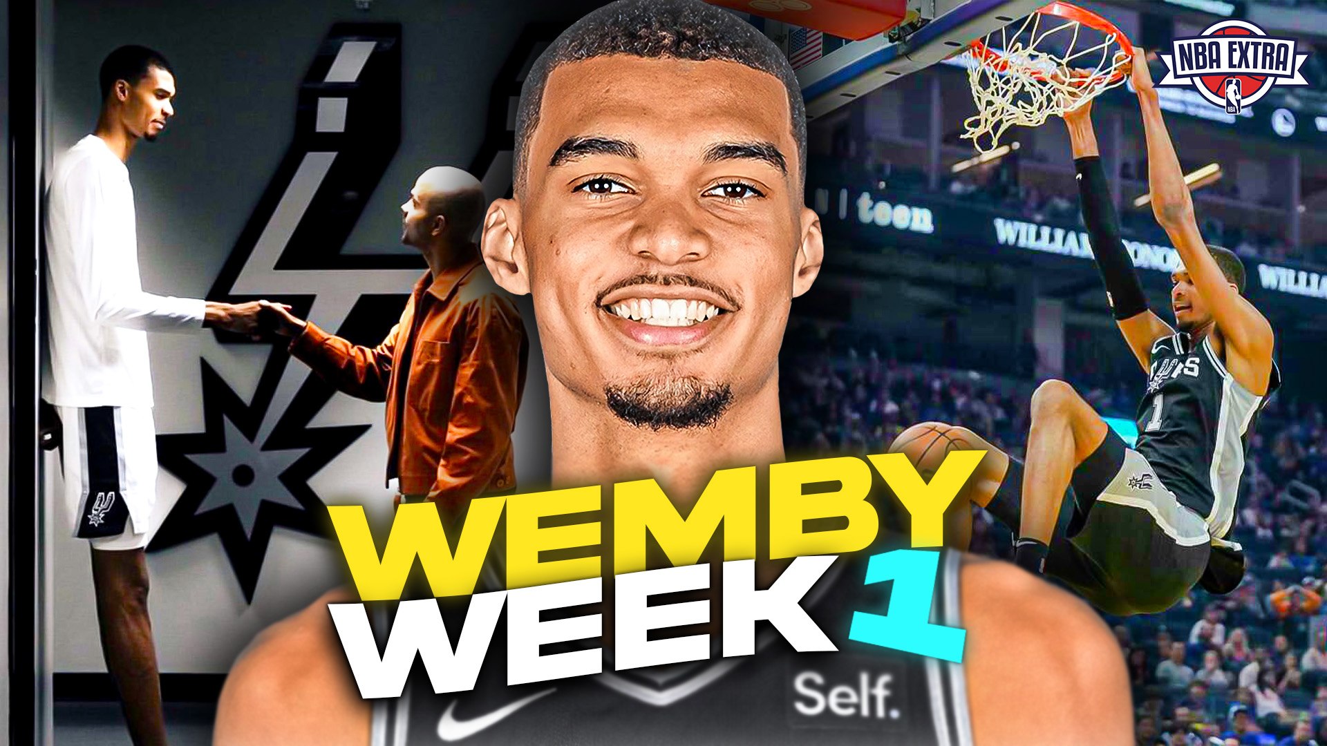 NBA - Wemby Week #1 : La folle semaine de Wembanyama avant le début de ...