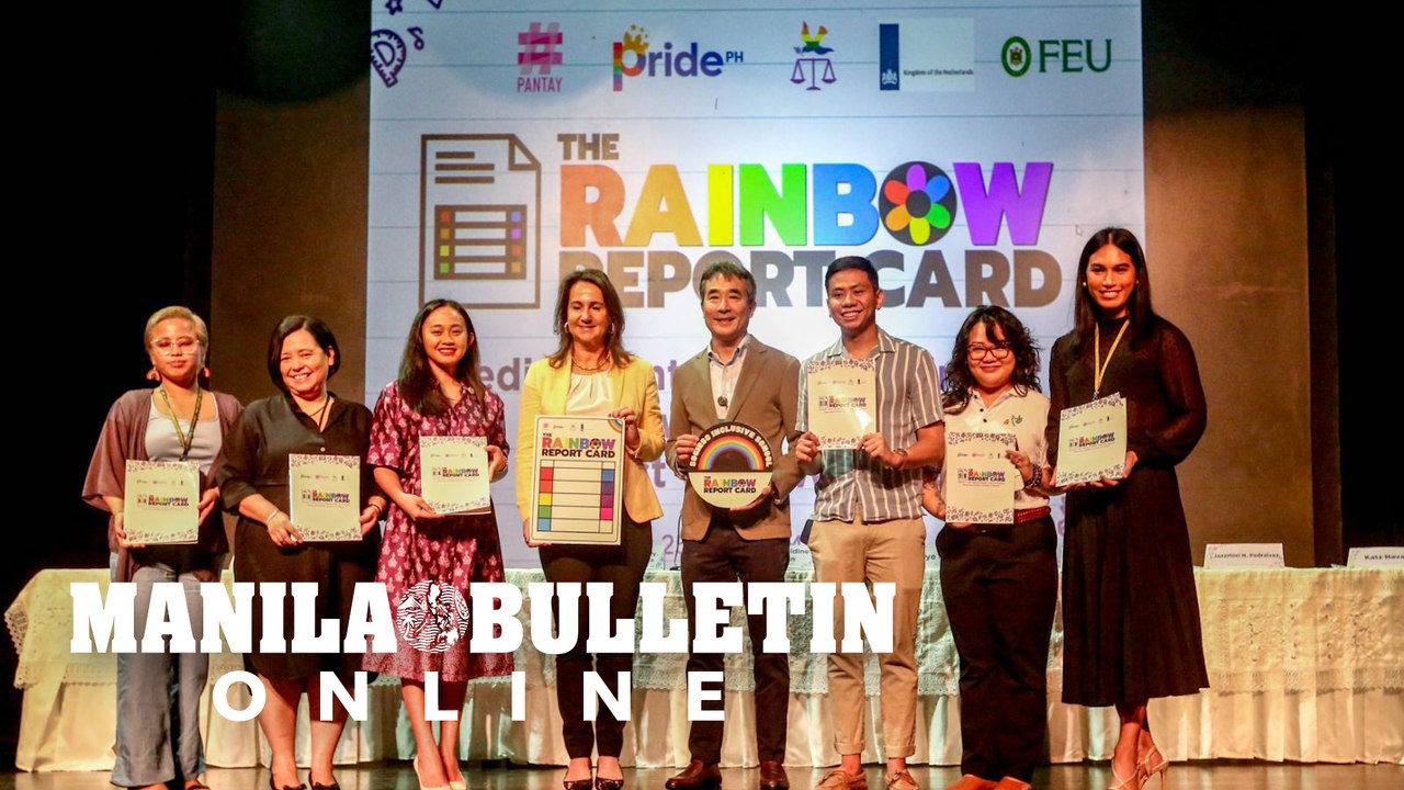 PANTAY, Pride PH launch 'Rainbow Report Card' - video Dailymotion