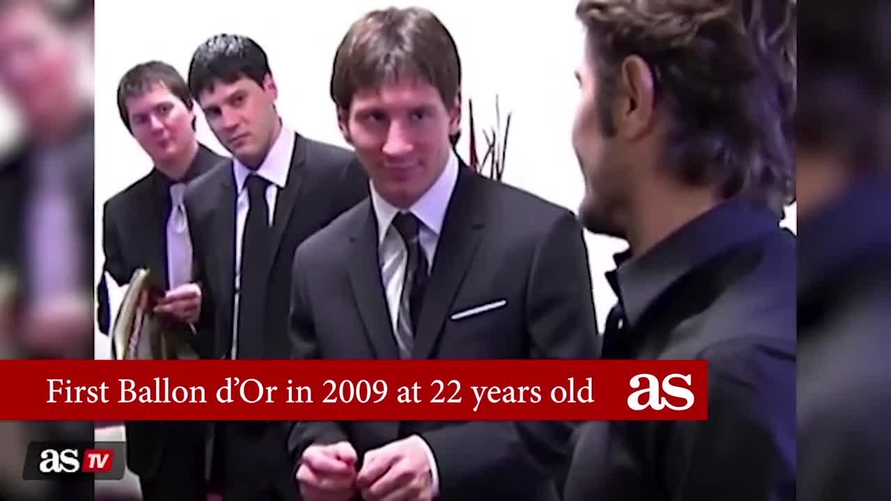 Messi’s seven Ballon d’Or ceremonies - Vídeo Dailymotion