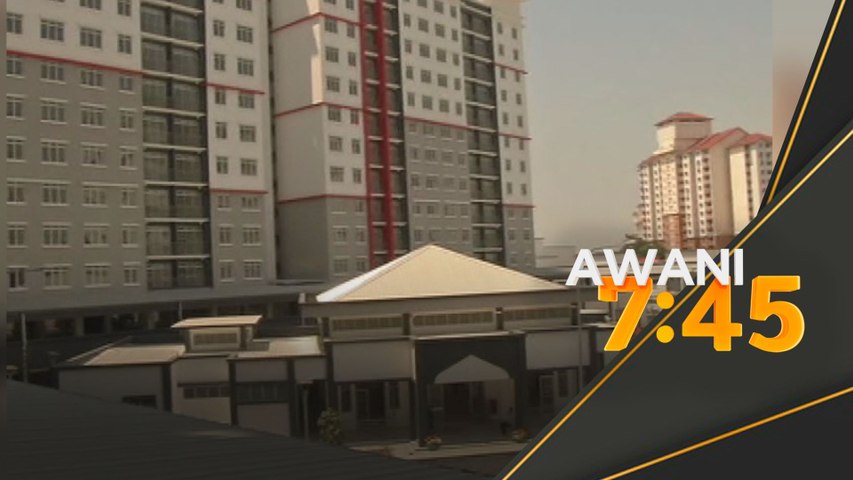 MINDEF terima peruntukan selenggara rumah tentera (RKAT) | Astro Awani