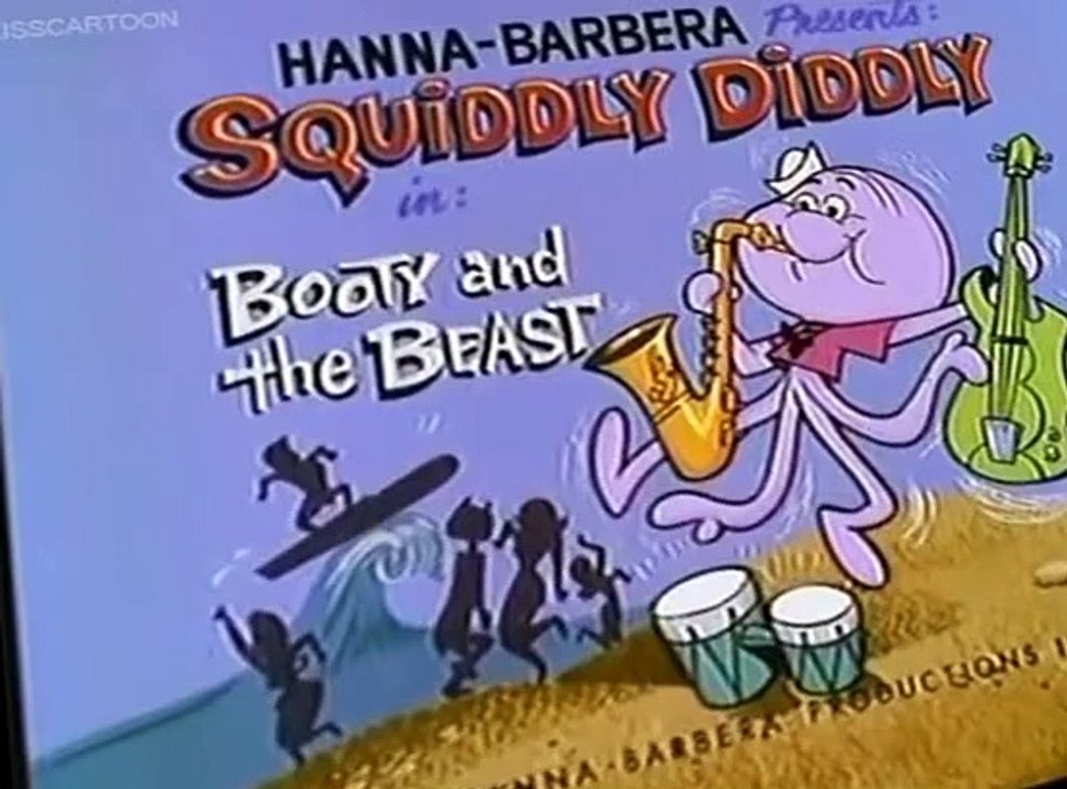Squiddly Diddly Squiddly Diddly S01 E011 Booty and the Beast - video ...