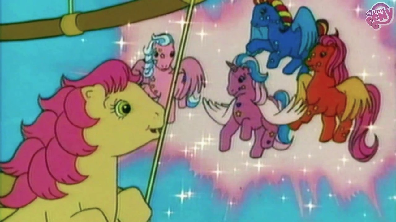 MY LITTLE PONY TALES-MAGICAL PONIES(REMASTERED) - video Dailymotion