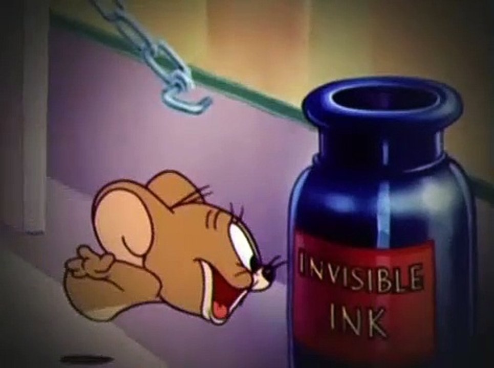 Tom and Jerry E33 The Invisible Mouse [1947] - video Dailymotion