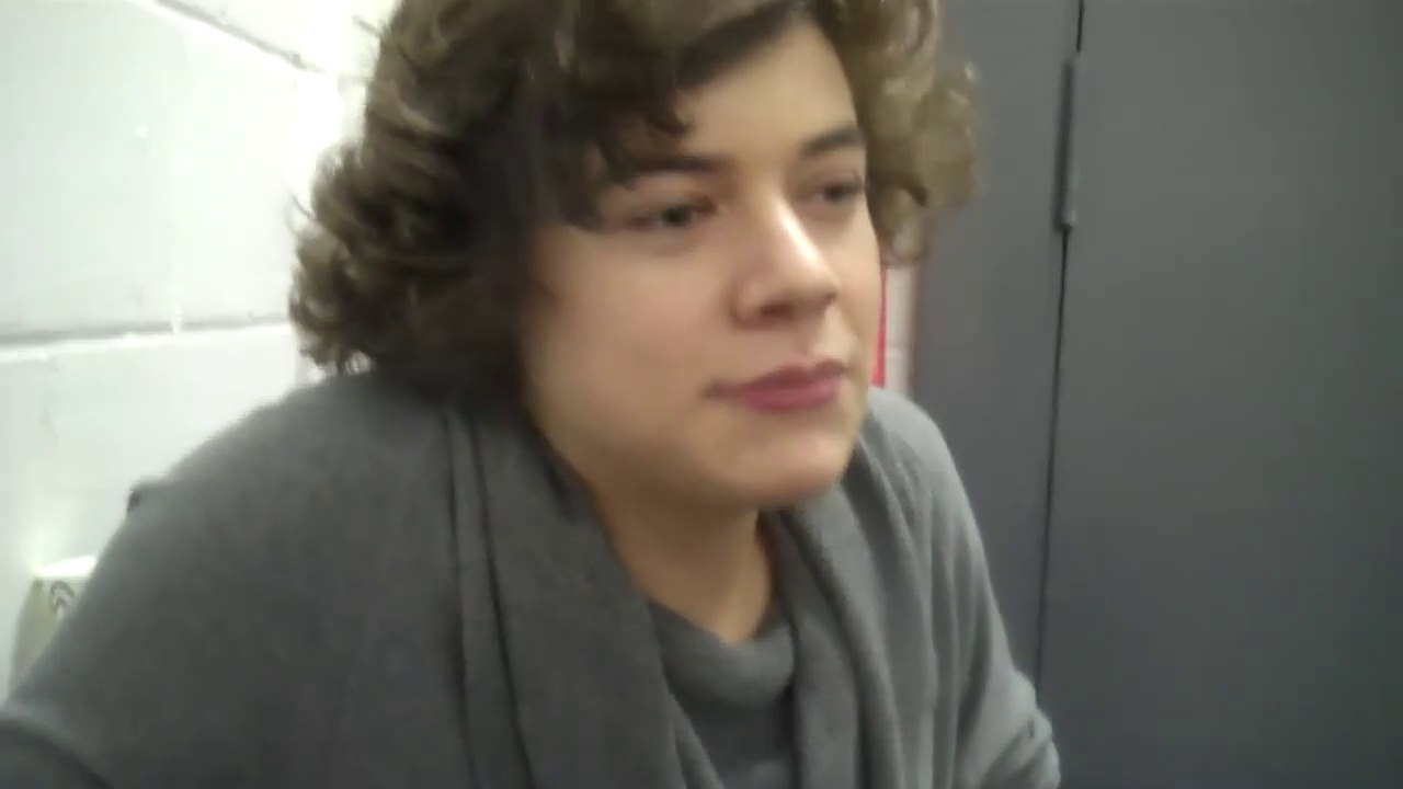 Larry Stylinson - Harry's first celebrity crush & first real crush ...