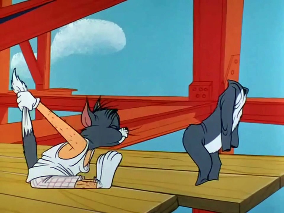 Tom And Jerry - 136 - Bad Day At Cat Rock (1965) - video Dailymotion