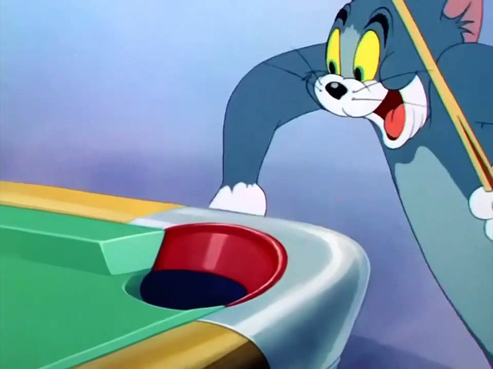 Tom And Jerry - 054 - Cue Ball Cat (1950) - video Dailymotion