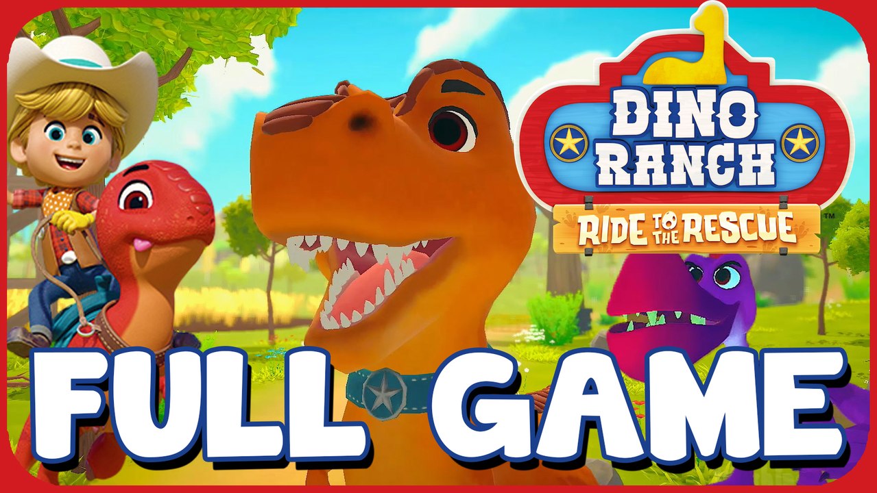 Dino Ranch Ride to the Rescue FULL GAME Longplay (Switch) - video ...