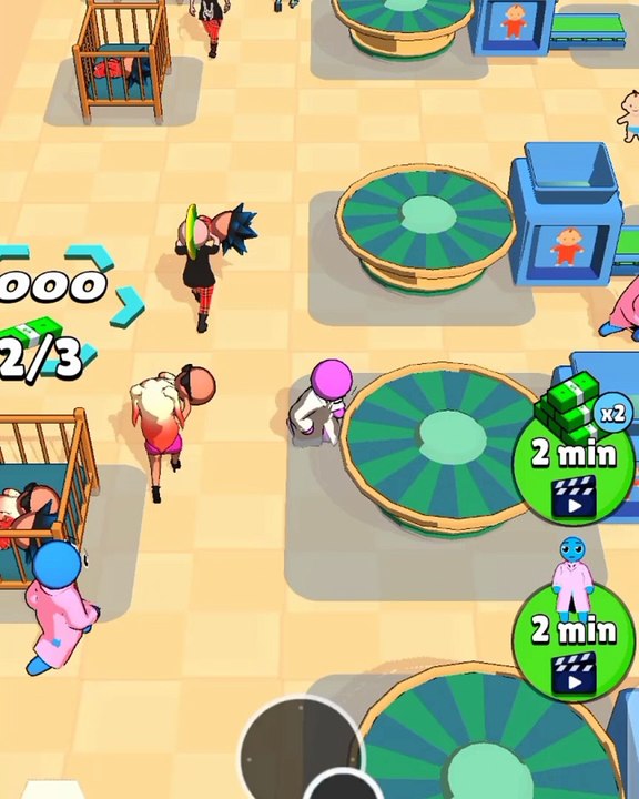 Baby birth hospital experience game challenge to collecting money ...
