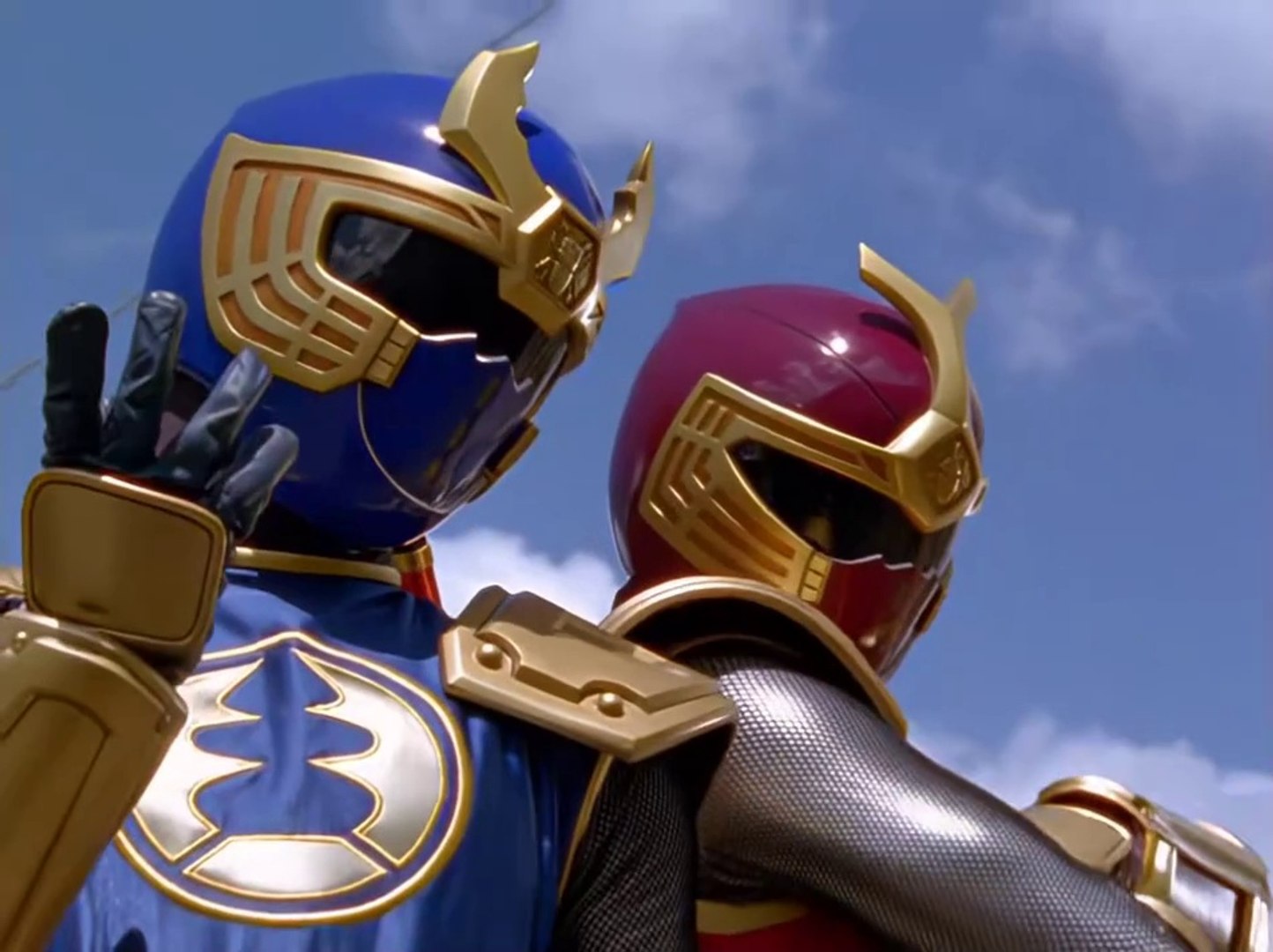 Power Rangers Ninja Storm Blue