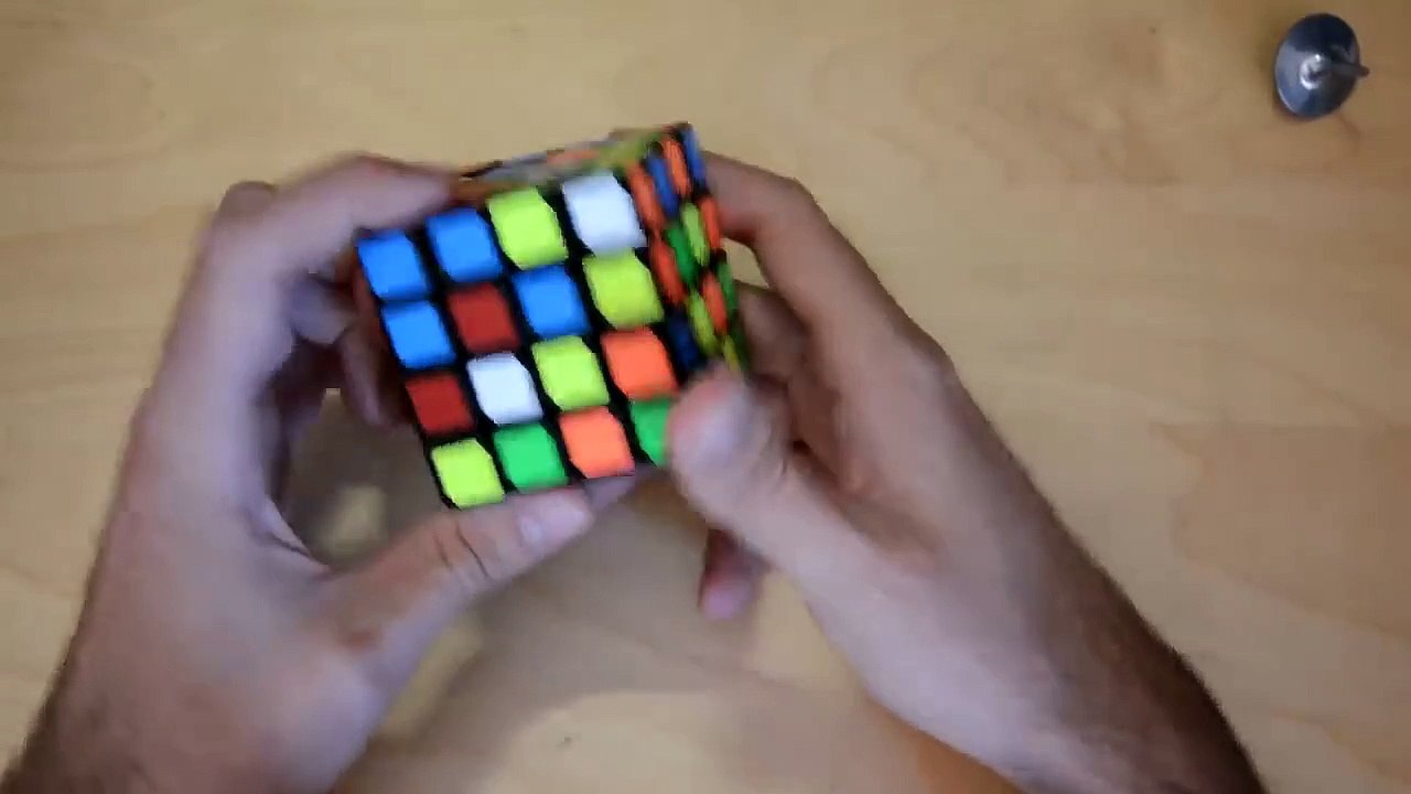 Como resolver cubo de Rubik 4x4 - Vídeo Dailymotion