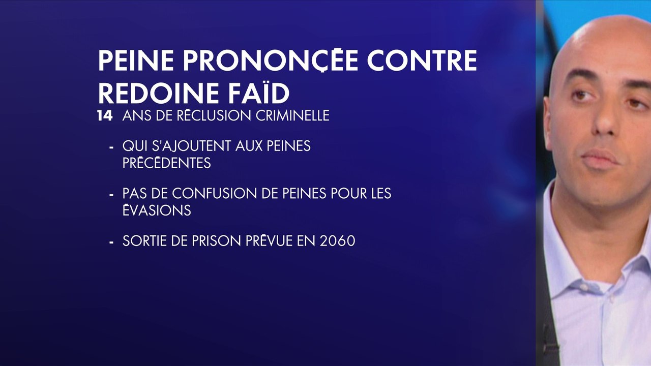 Rédoine Faïd condamné à 14 ans de réclusion pour sa spectaculaire ...