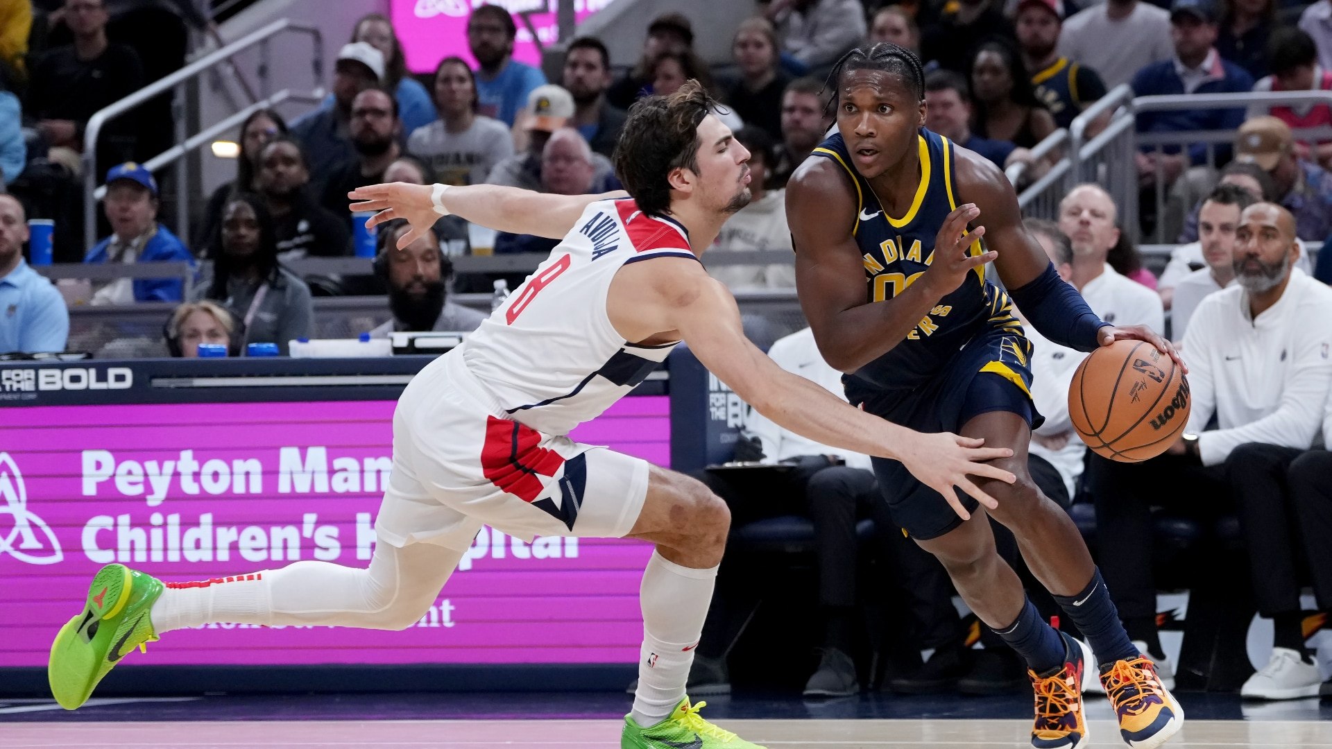 NBA : Les Pacers cartonnent les Wizards de Jordan Poole | beIN SPORTS