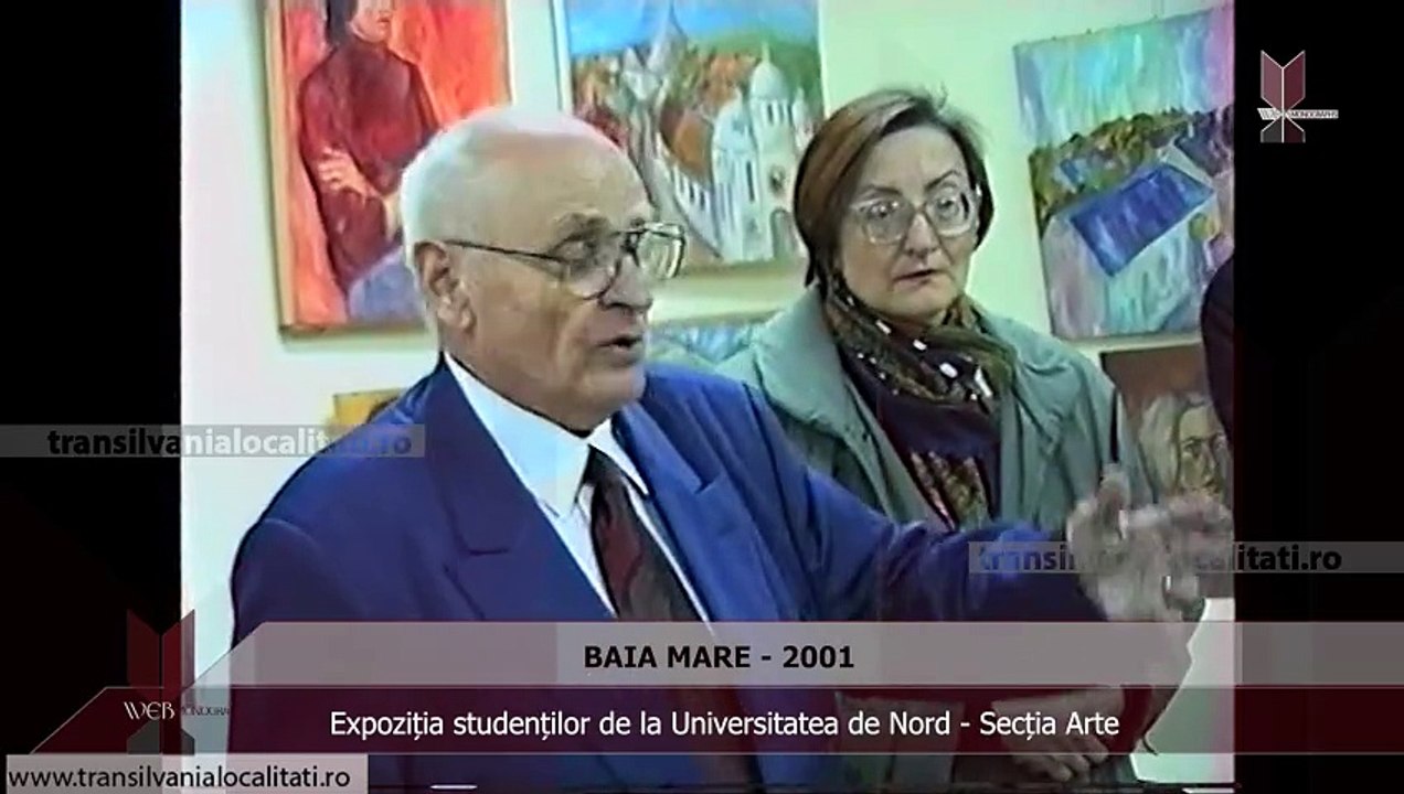 BAIA MARE (2001) - Expoziția studenților de la Universitatea de Nord ...