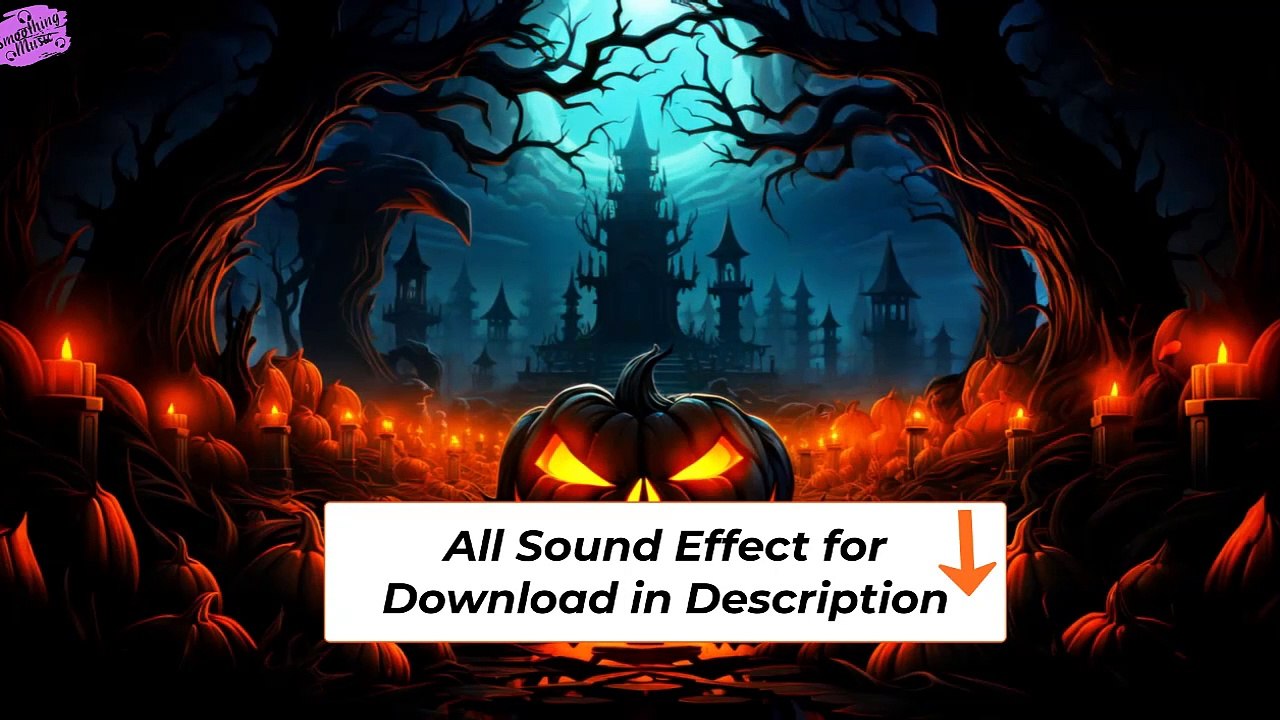 HALLOWEEN AMBIENCE HORROR SOUNDS SCARY CREEPY- Cinematic Sound Effect ...