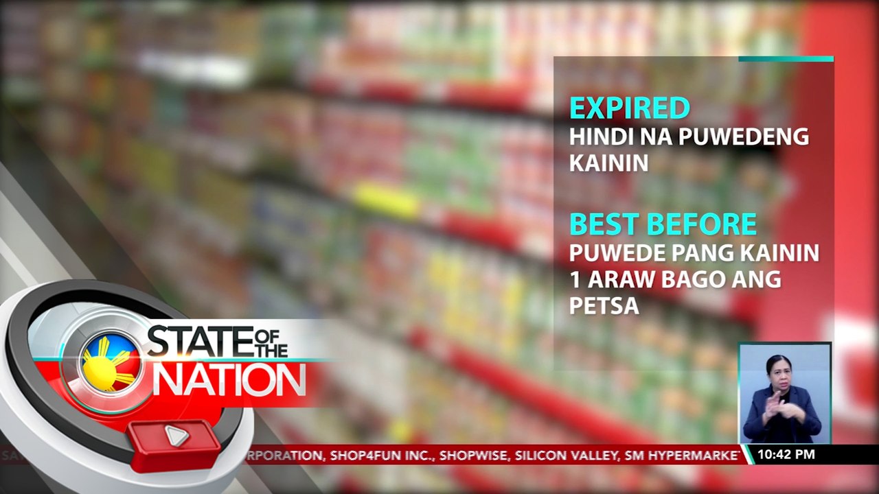 Payo ng mga eksperto sa holiday season: siguruhing hindi expired ang ...