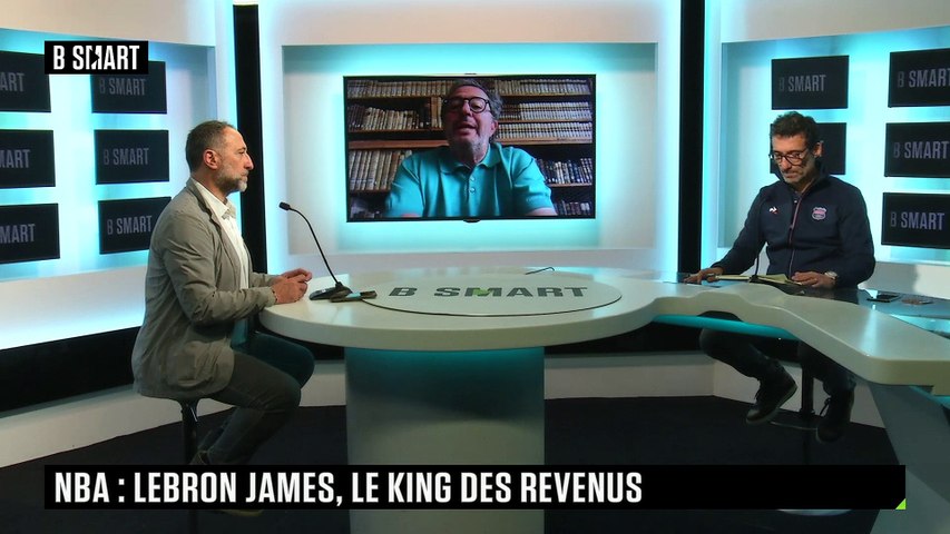 SMART SPORTS - NBA : Lebron James, le king des revenus