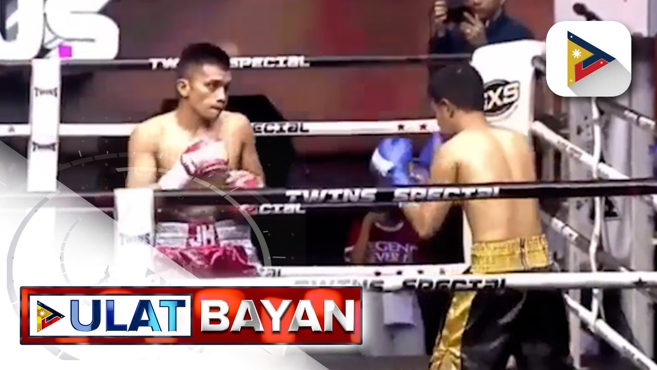 Pinoy boxer John Michael Zulueta, nadepensahan ang kaniyang ABF Light ...