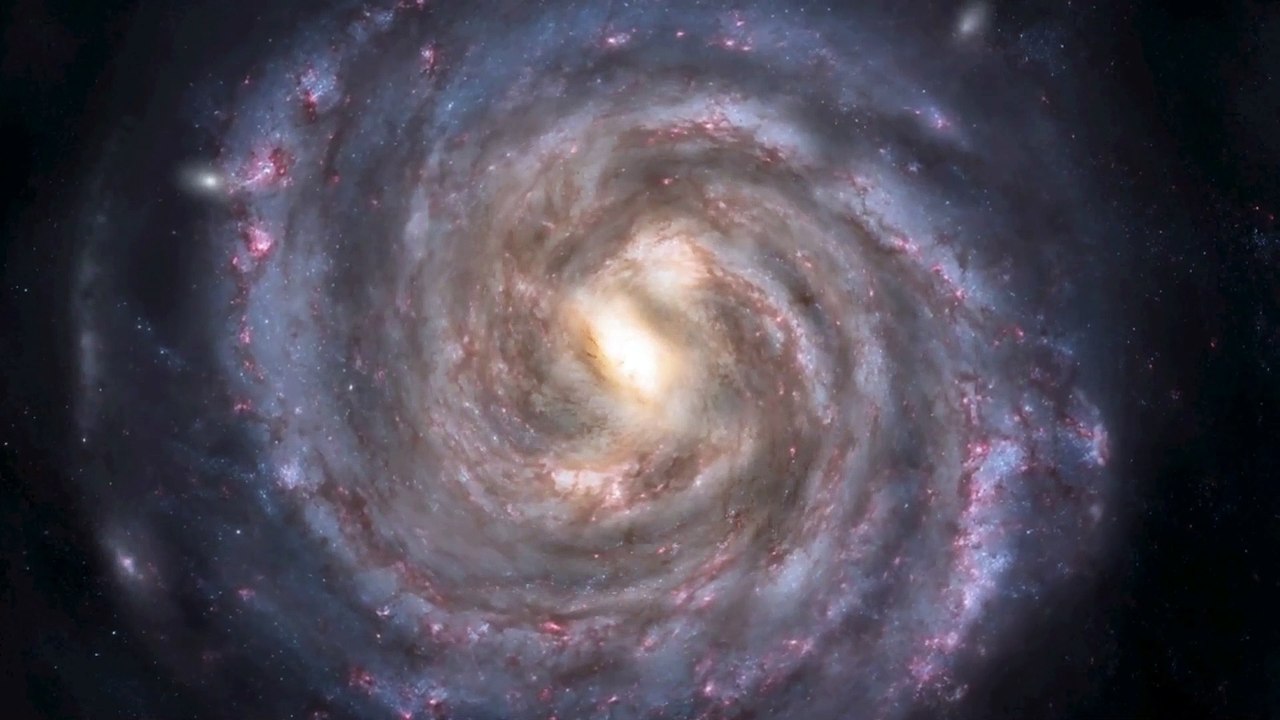 Calming Galaxy 01 (2 HOURS) - video Dailymotion