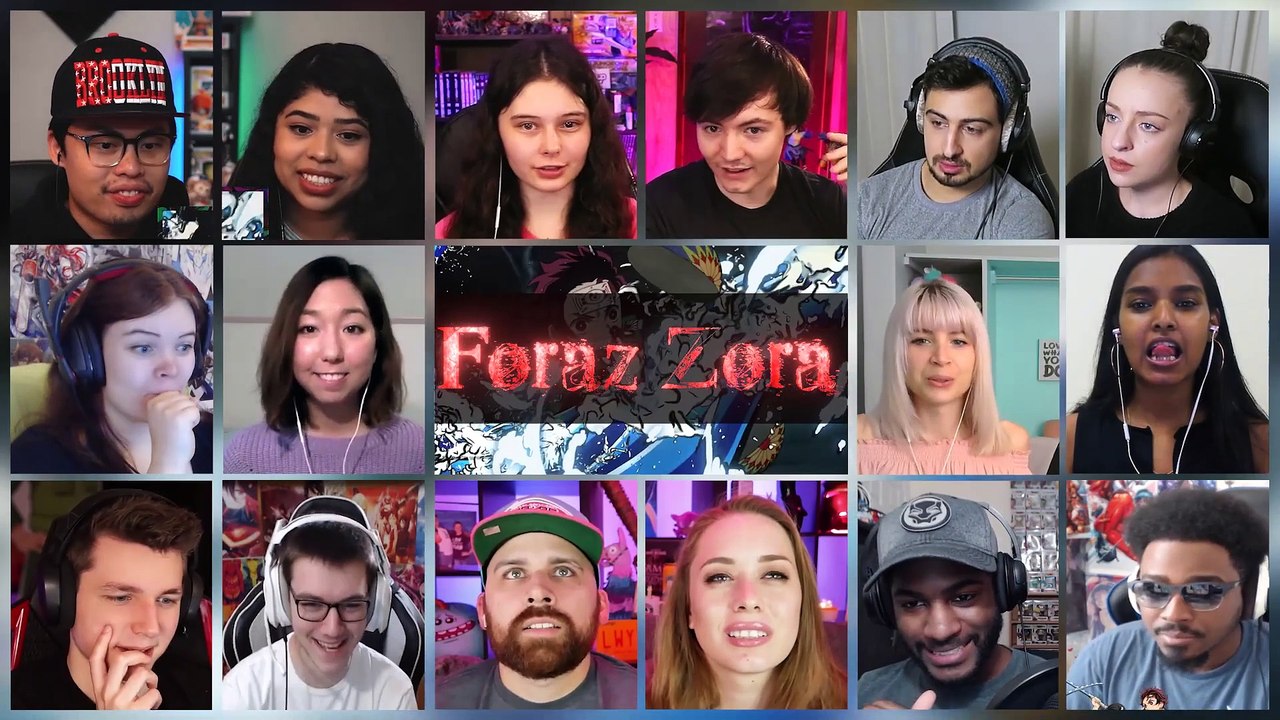 Demon Slayer- Kimetsu no Yaiba Episode 9 Reaction Mashup - 鬼滅の刃 - video ...