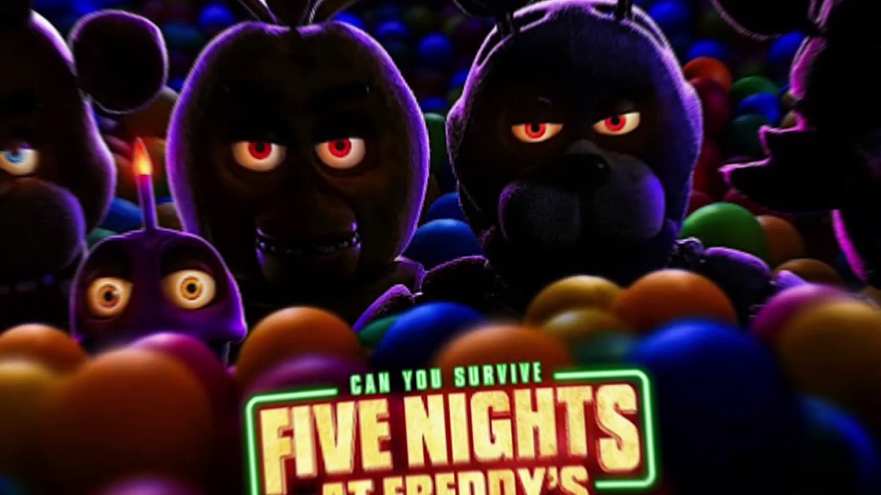 fight at FNAF movie || FNAF movie fight || FNAF movie springlock scene ...