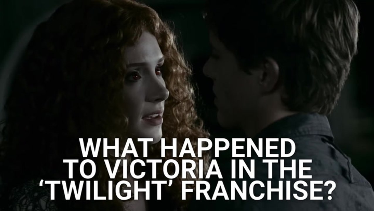 Why Victoria Was Recast In The 'Twilight' Movies - video Dailymotion
