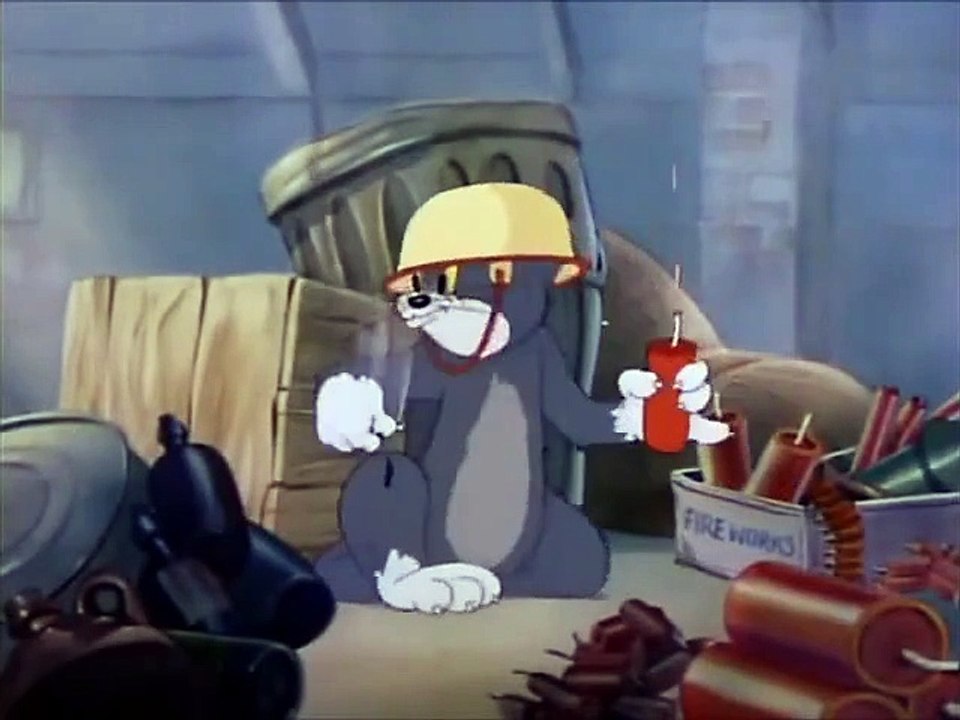 Tom and Jerry, 11 E The Yankee Doodle Mouse 1943 Part 2 - video Dailymotion