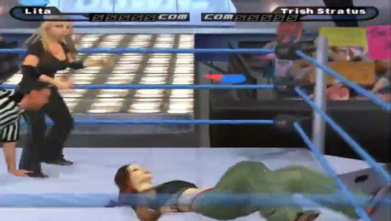 Lita vs Trish Stratus Single - 동영상 Dailymotion