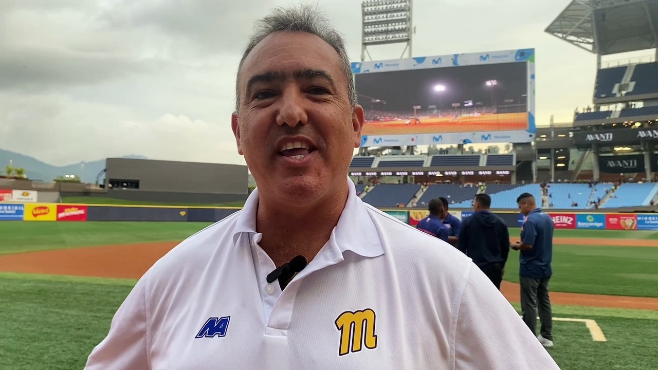 Luis Blasini anuncia la fecha de debut del grandesligas René Pinto ...