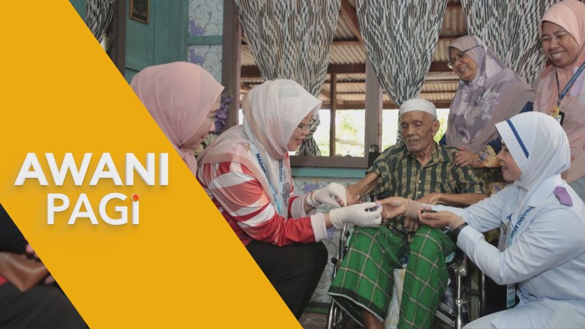 AWANI Pagi: Kembara Wellness on Wheel & MADANI Afiat Melaka | Astro Awani