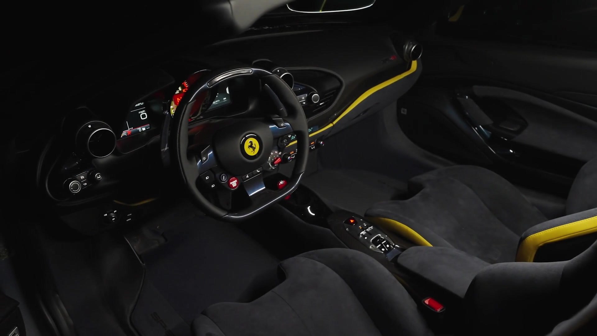 Ferrari Interior Manifesting A Lotto Win? The Ferrari F80 Configurator