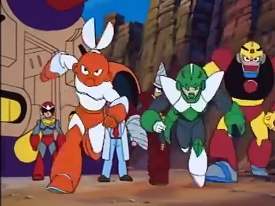 Mega Man #14 Showdown at Red Gulch, science fiction superhero animation ...