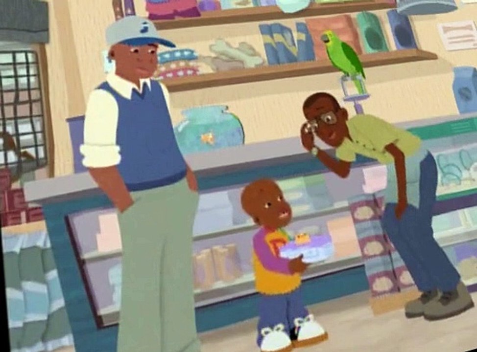 Little Bill Little Bill S04 E018 – Get Well, Elephant/ Elephant’s Best ...