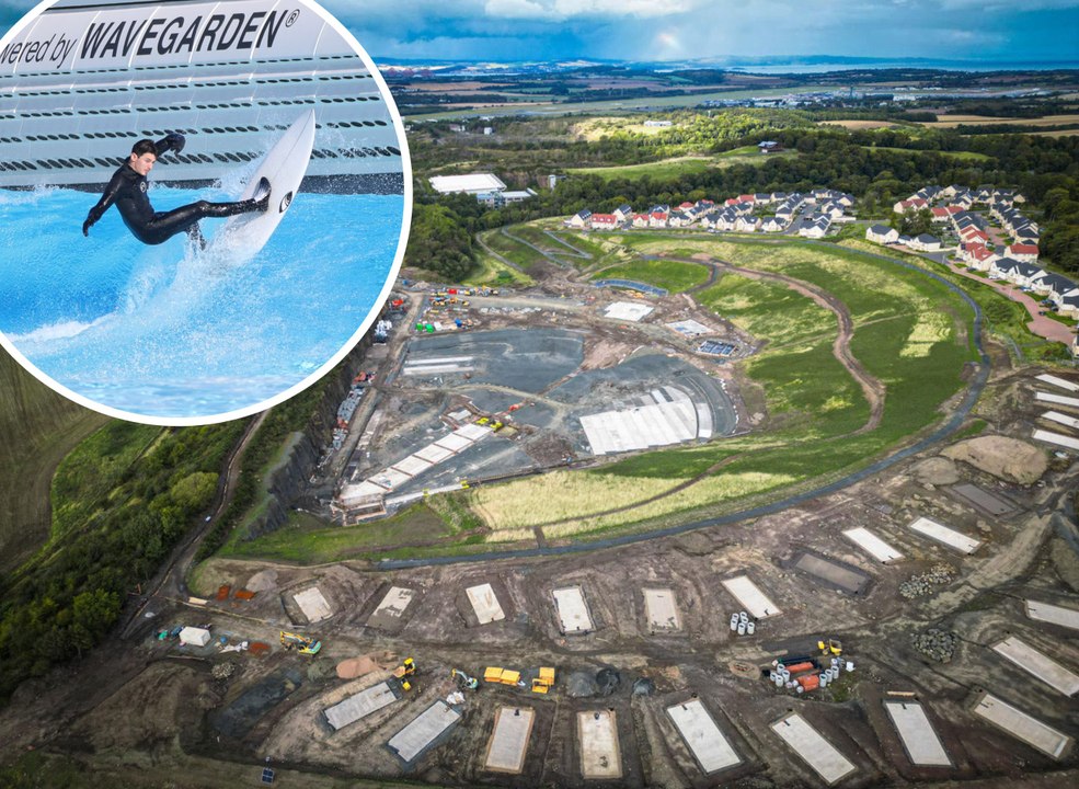 Lost Shore Surf Resort Edinburgh will be world’s first inland surfing ...