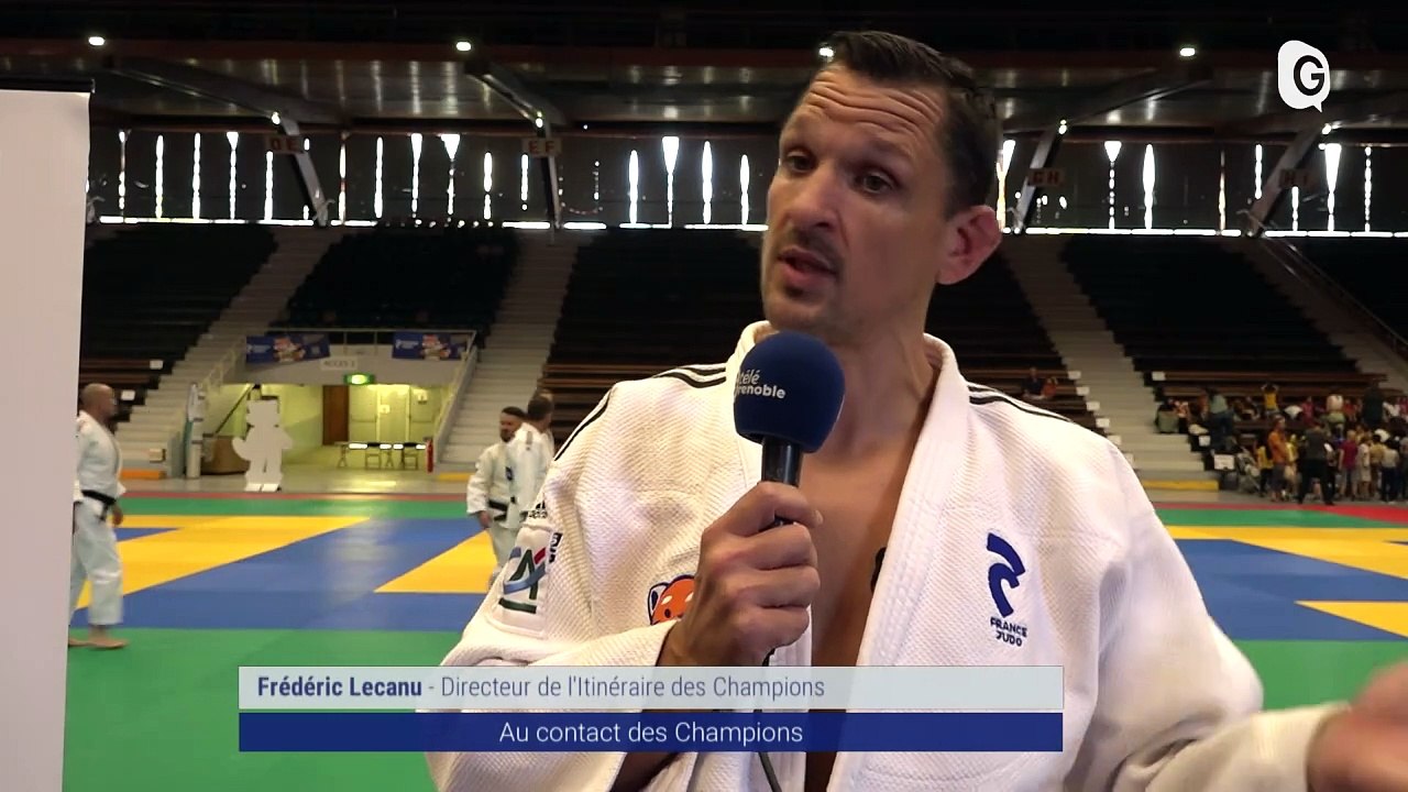 Reportage - Apprendre au contact des Champions de judo - Vidéo Dailymotion